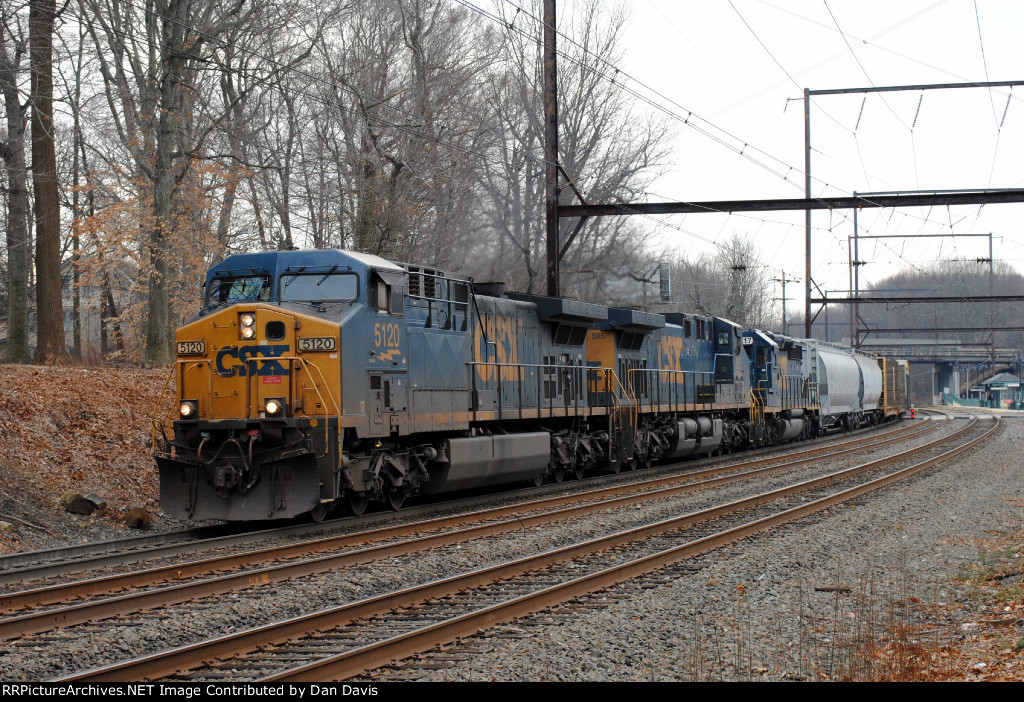 CSX CW44AH 5120 leads Q418-04